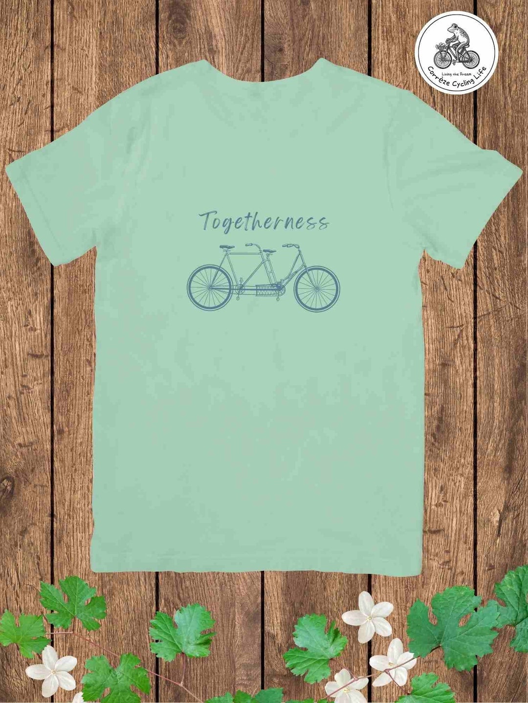 Tandem Togetherness A Perfect Tandem Cyclist T Shirt - Etsy