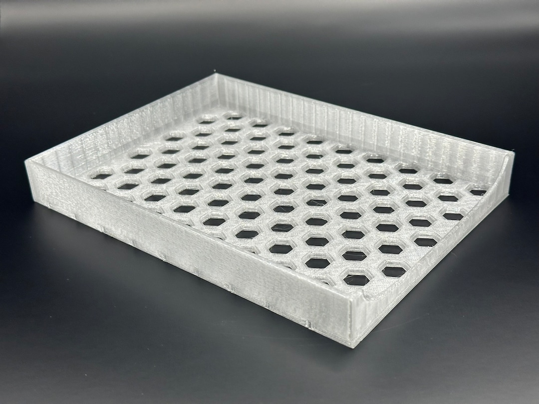 Handcrafted 3D Printed Tray Modern Home Decor - Etsy