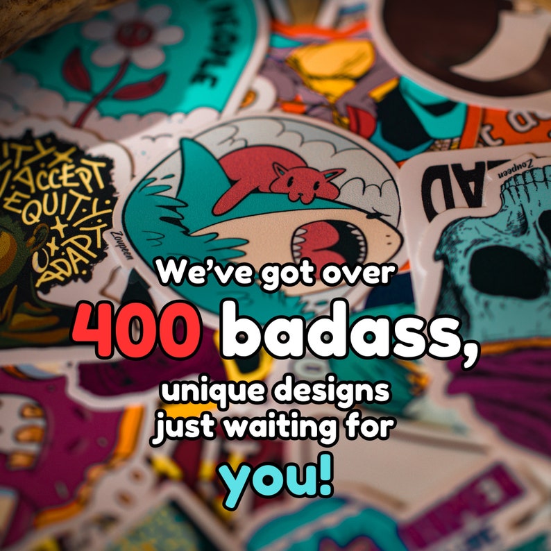 Bite Me Sticker / Outdoor / Indoor / Waterproof / UV Resistant / for ...