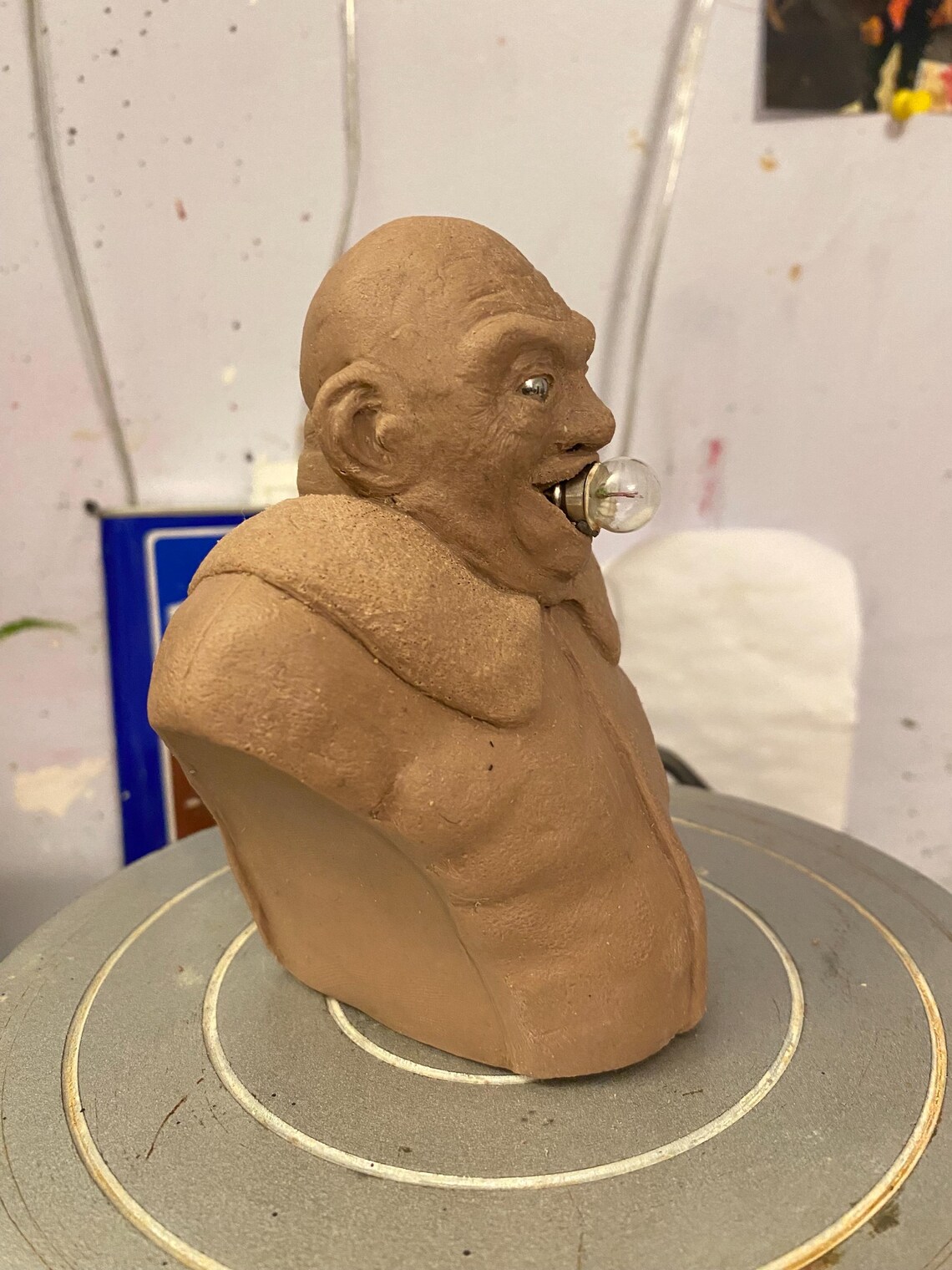 Uncle Fester Bust - Etsy