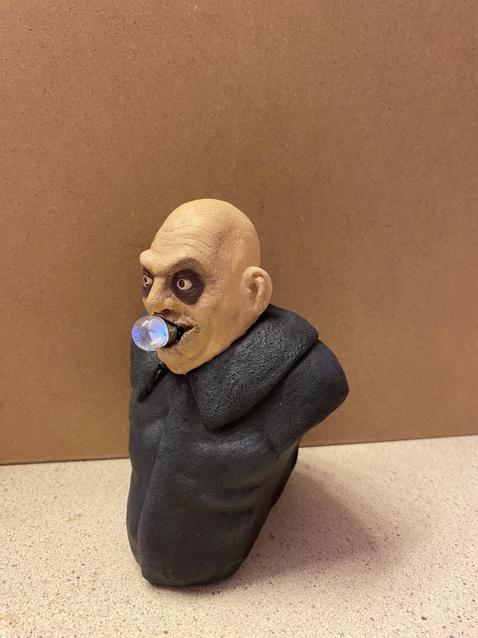 Uncle Fester Bust - Etsy