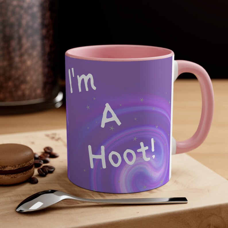 Stolas I'm a Hoot' Mug Funny Owl Coffee Cup Bird Tea Mug Gift Owl Lover ...