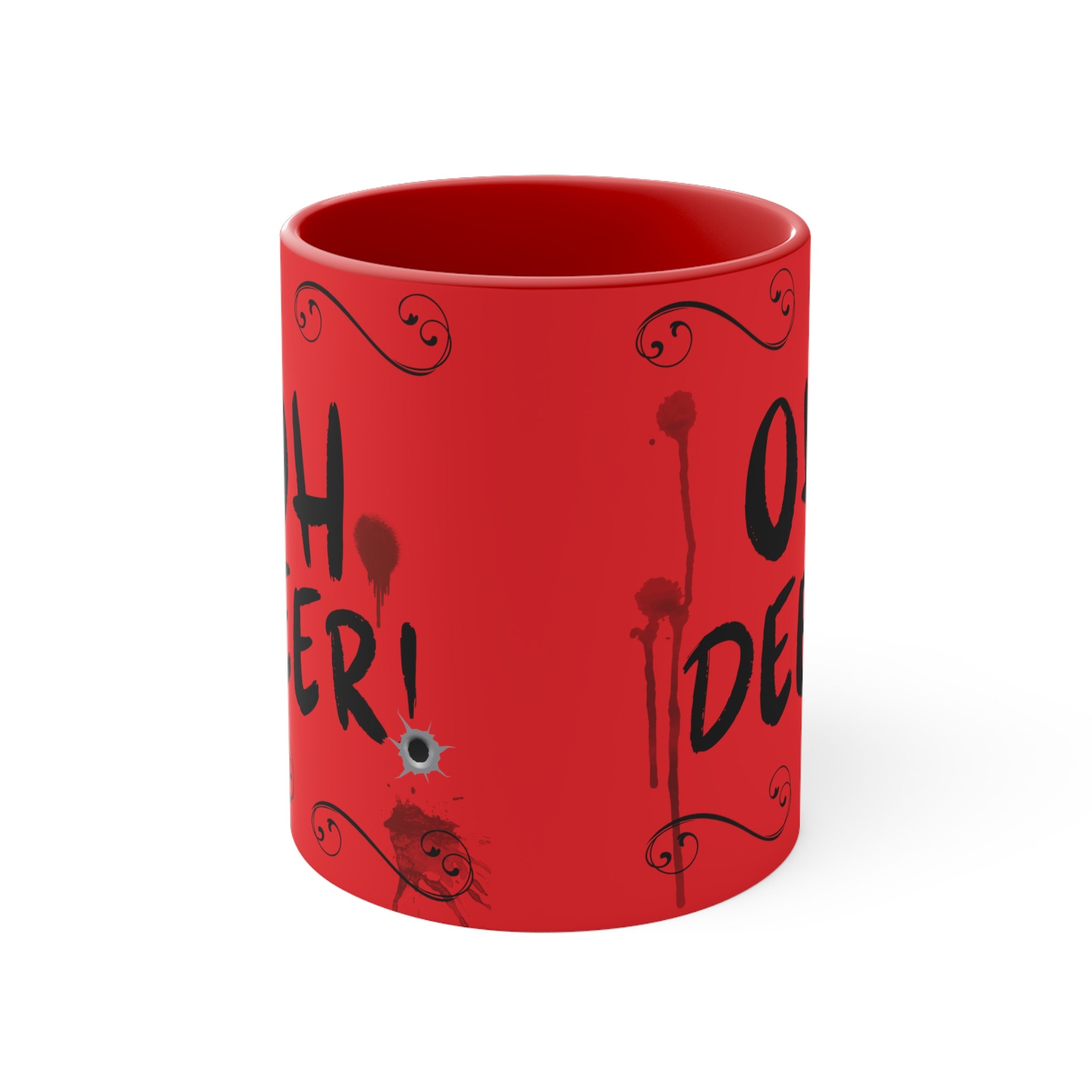 Oh Deer Alastor Hazbin Hotel inspired Accent Coffee Mug, 11oz sold by ...