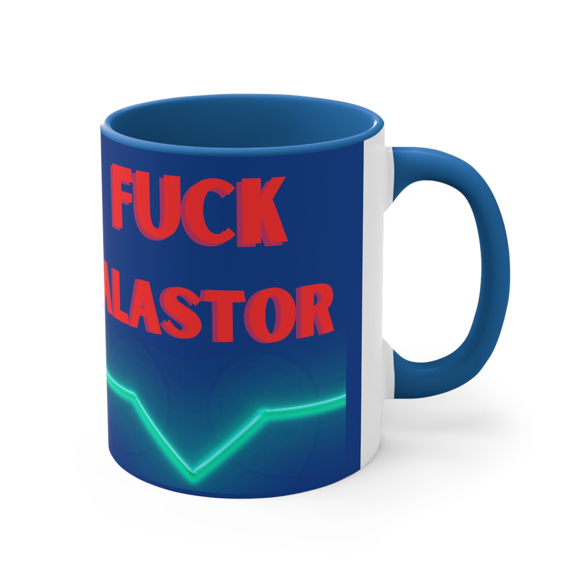 Alastor Vox Hazbin Hotel Explicit Language Mug Mature Humor Cup Adult ...