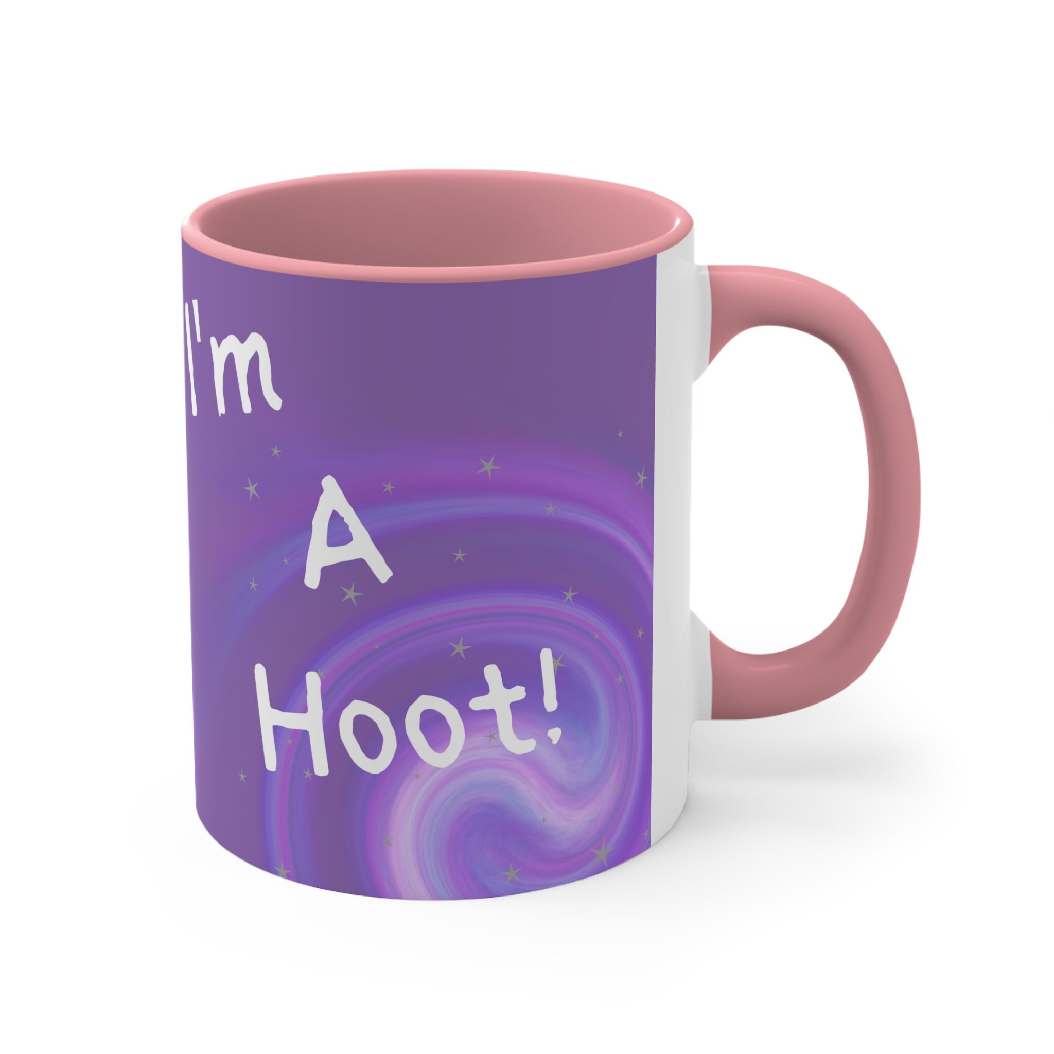 Stolas I'm a Hoot' Mug Funny Owl Coffee Cup Bird Tea Mug Gift Owl Lover ...