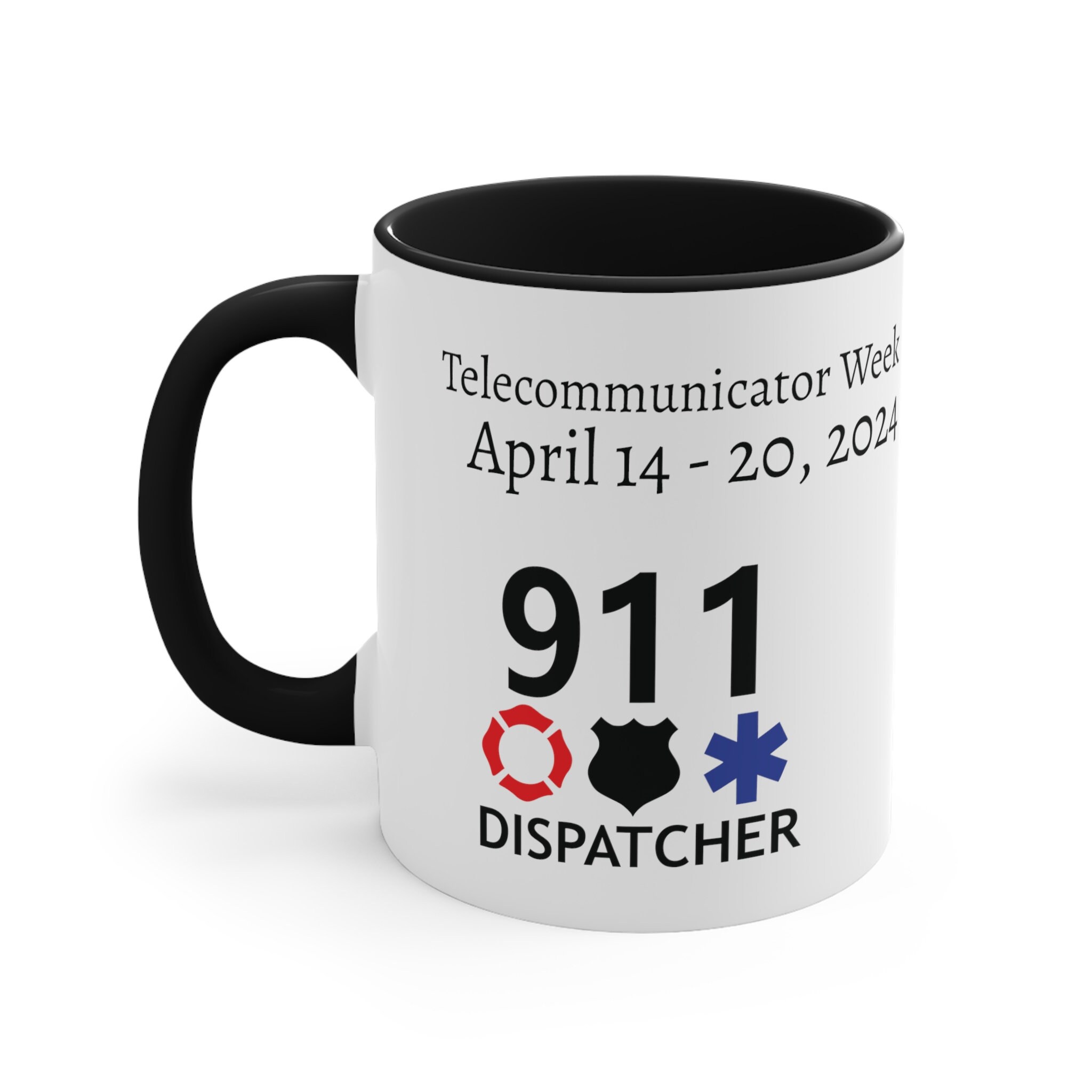 Telecommunicator Week Gift: Thank You Coffee Mug for Dispatchers - Etsy