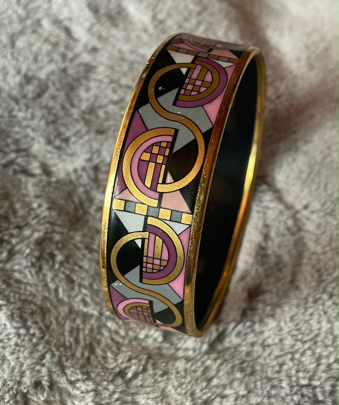 Bangles, Michaela Frey Team, Artdeco - Etsy