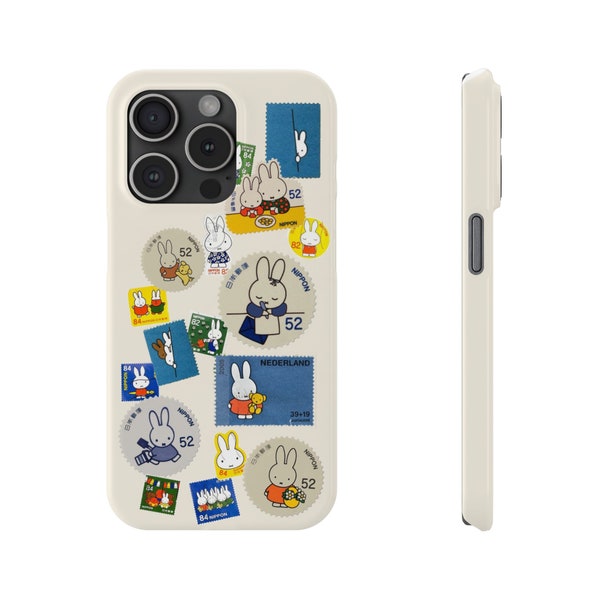 Miffy Sticker Phone Case - Etsy
