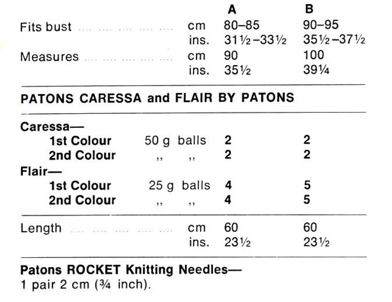 Quick Easy Tabard Vest Garter Stitch Beginner Friendly Bulky Chunky ...