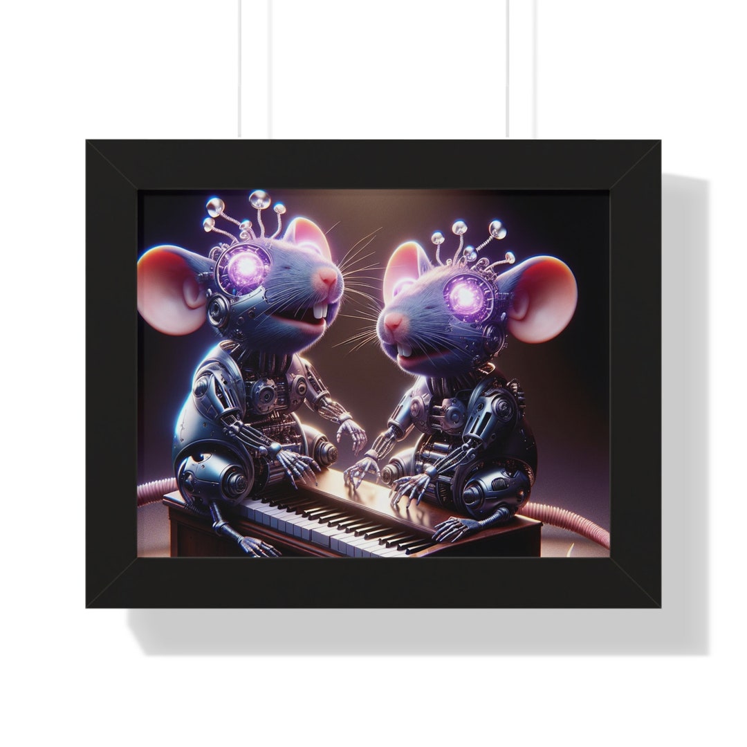 The Electric Mice - Etsy