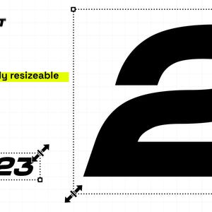 2025 F1 Driver Numbers: Editable Vector Files (ai, Png, Pdf, Svg ...