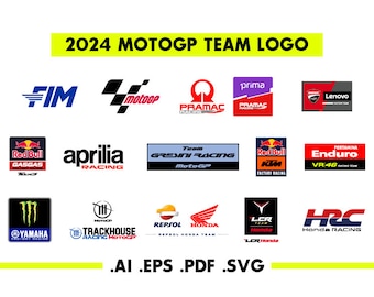 2024 F1 Formula 1 Team Logo Instant Digital Download Ai, Eps, Pdf, Svg ...