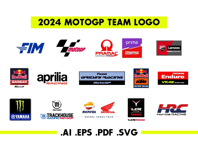 Motogp Logo Wallpaper 2024