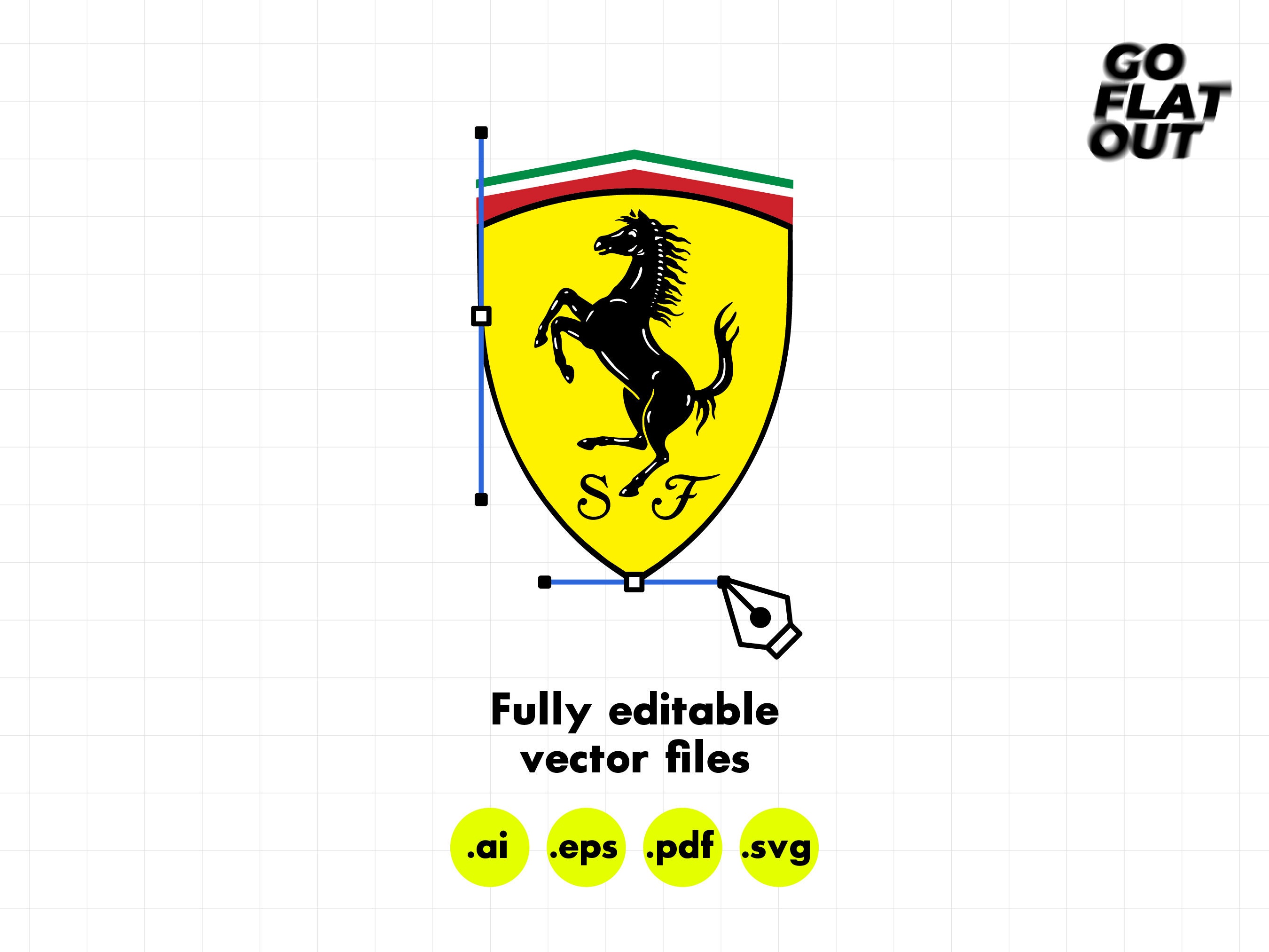 2024 WEC 24 Hours Le Mans Hypercar Entries Team Logo Instant Digital ...