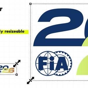 2026 FIA Formula 1 F1 Logo: Vector Files (digital Download) - Etsy