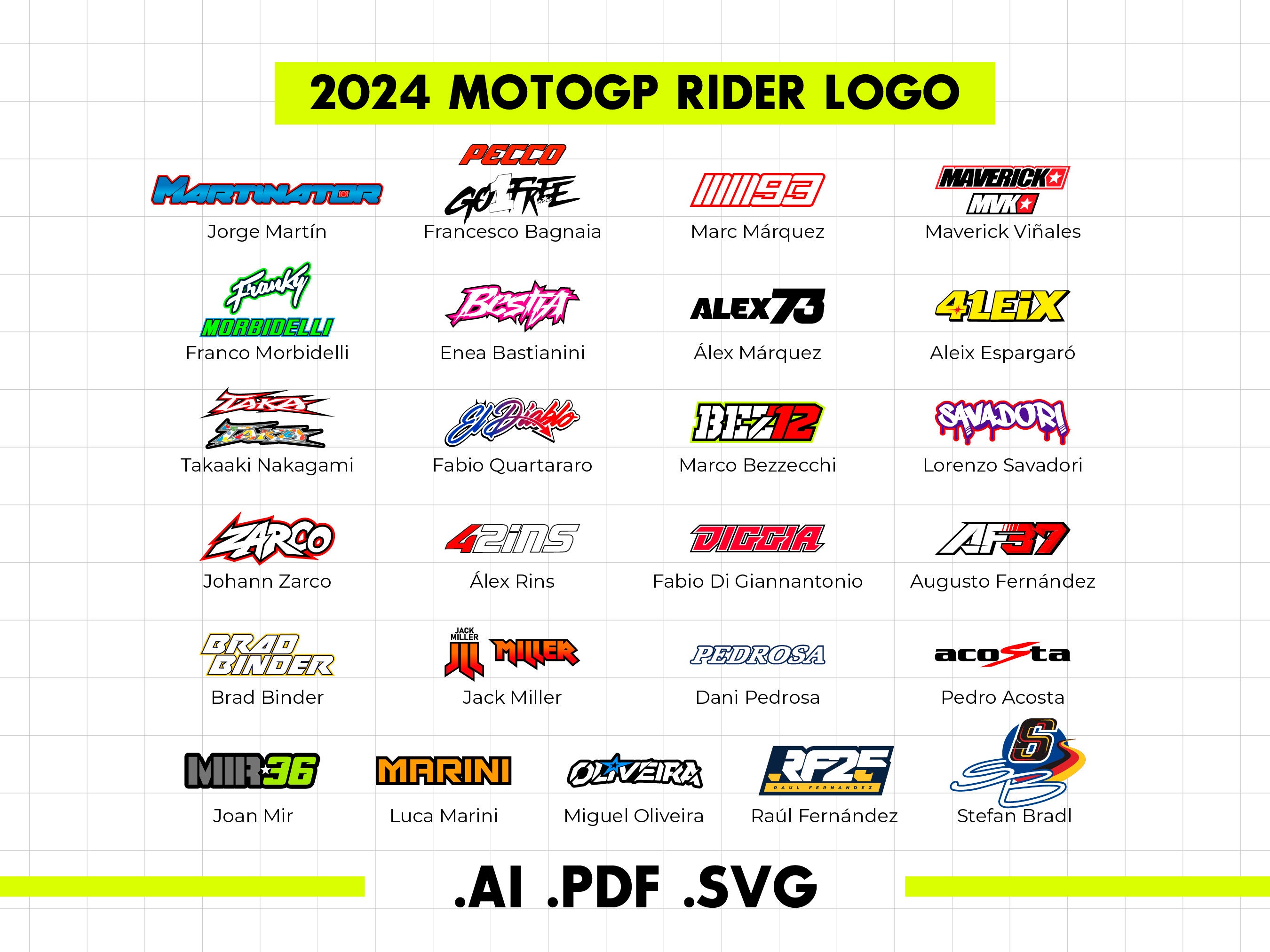 Motogp Vector Logo MotoGP New Logo Free Download