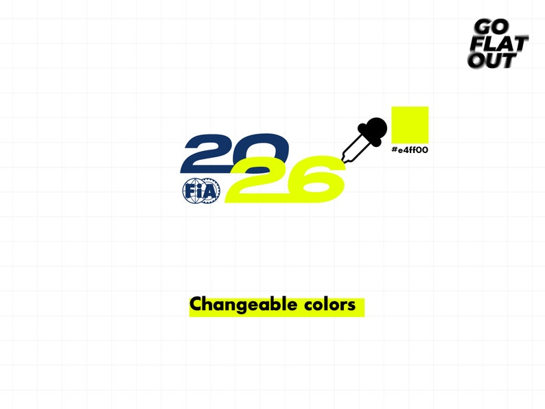 2026 FIA Formula 1 F1 Logo: Vector Files (digital Download) - Etsy