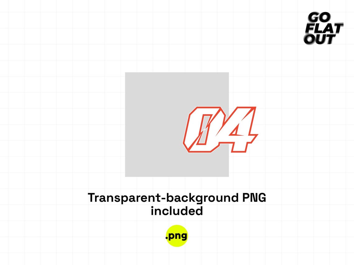2025 Motogp Rider Number Vector Instant Digital Download - Ai, Pdf, Svg ...