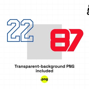 UPDATED 2025 F1 Formula 1 Driver Numbers Instant Digital Download ...