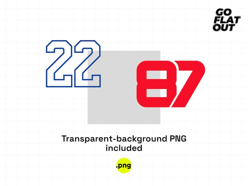 UPDATED 2025 F1 Formula 1 Driver Numbers Instant Digital Download ...