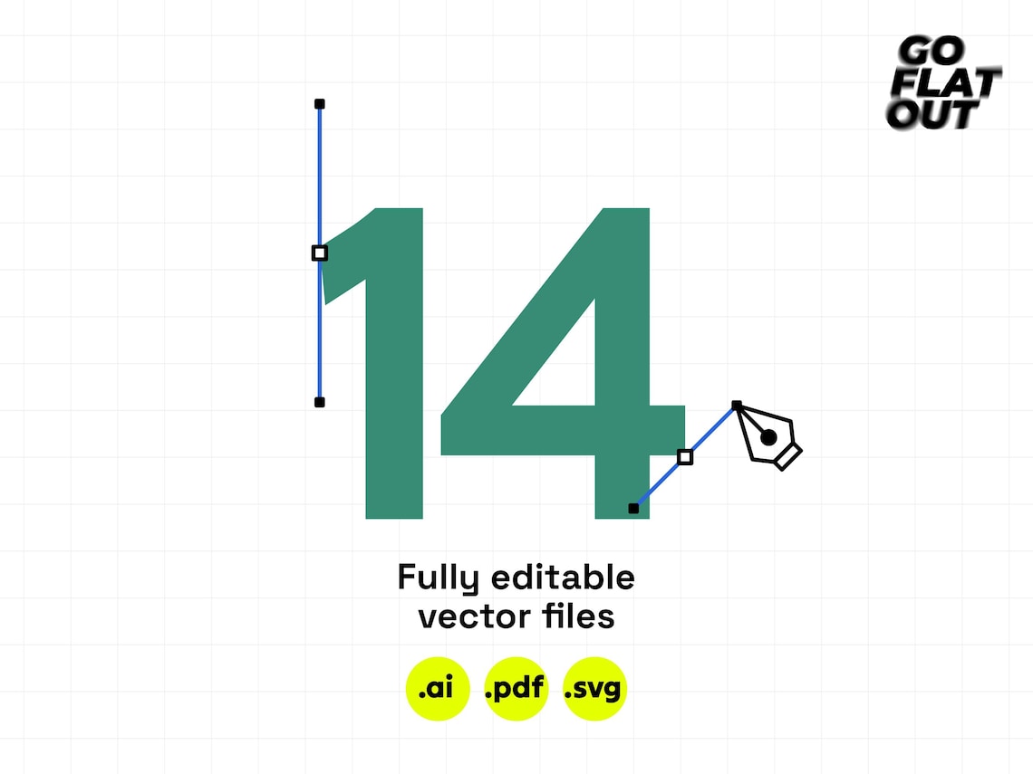 2025 F1 Driver Numbers: Editable Vector Files (ai, Png, Pdf, Svg ...
