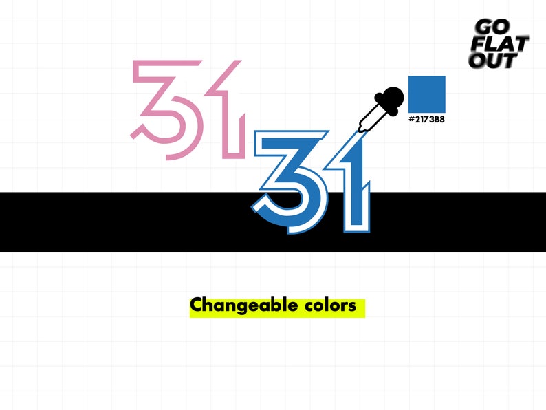 2024 F1 Driver Numbers: Vector Files (digital Download) - Etsy