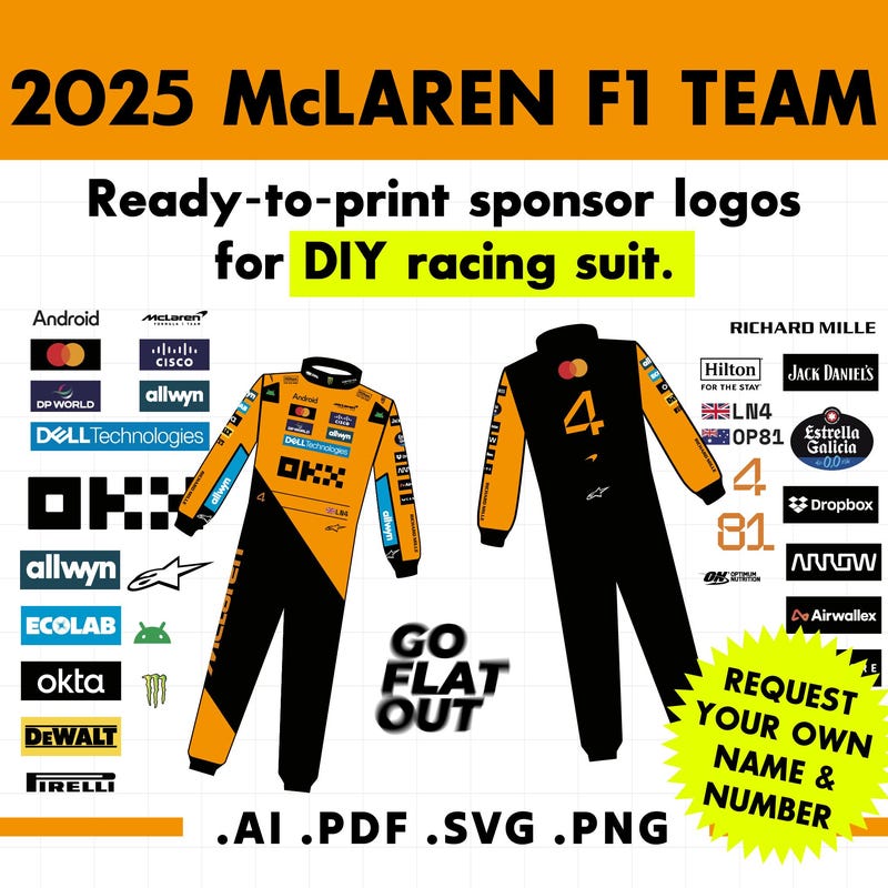 Racing Vector Logo - Etsy UK