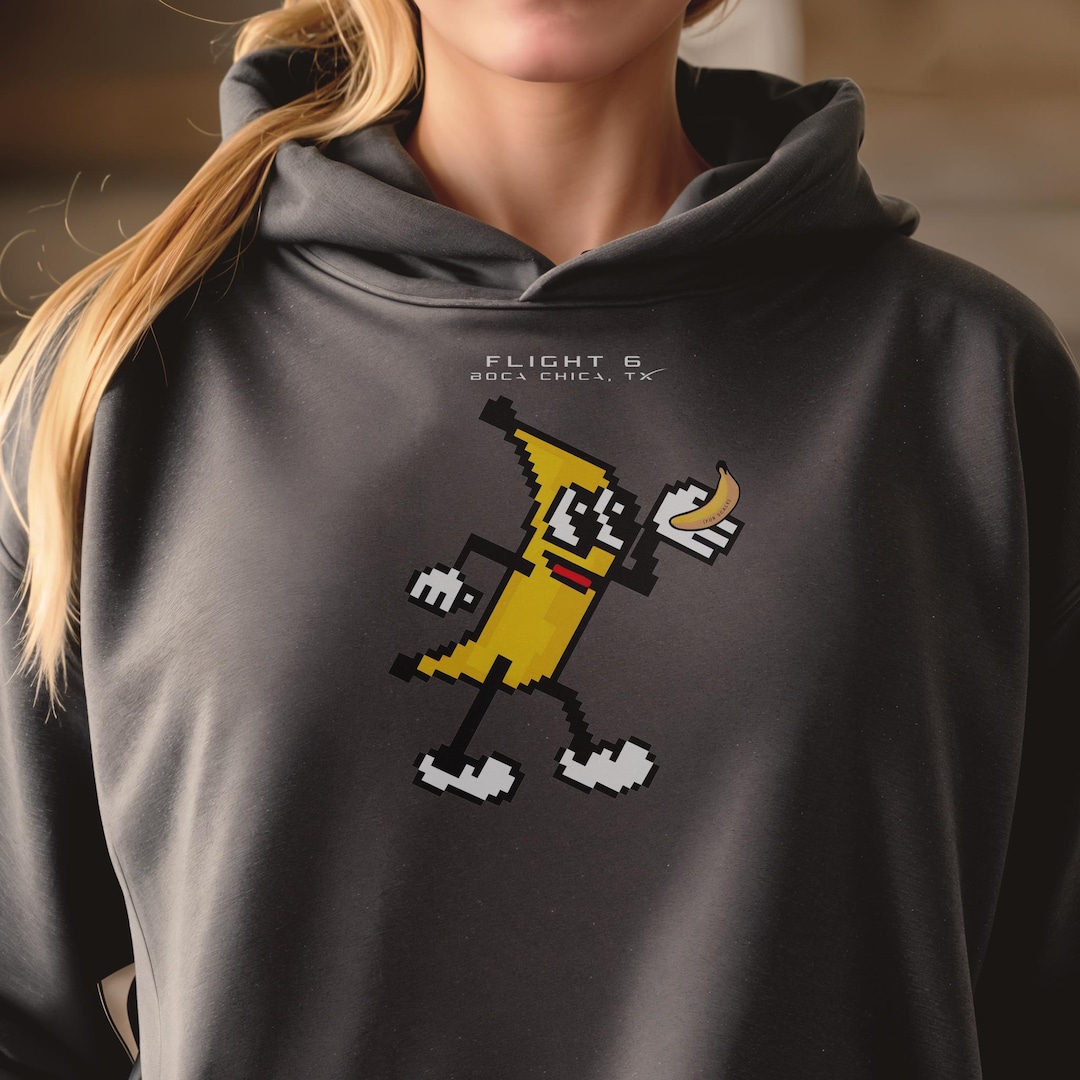 Spacex Starship Banana Scale T-shirt: Science Rocketry Gift - Etsy