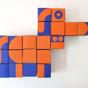 GRAPHIC BLOCKS - Etsy
