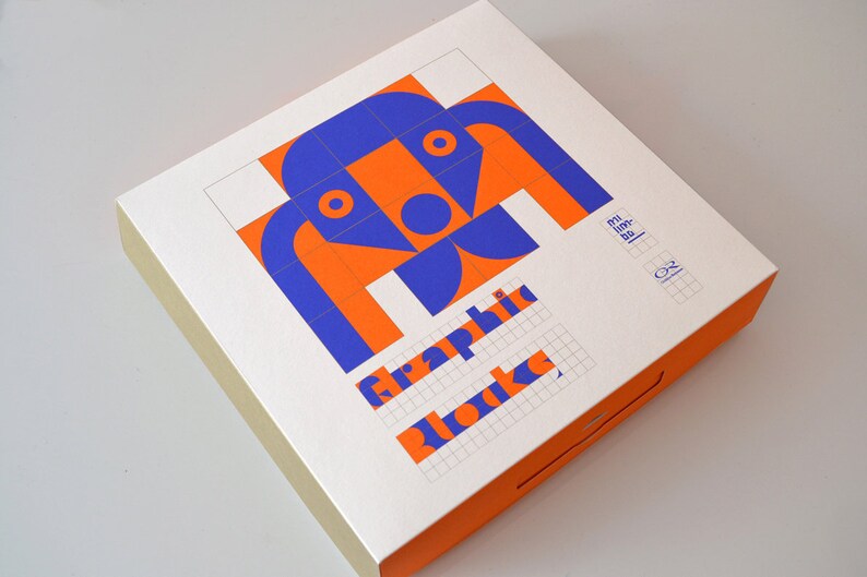 GRAPHIC BLOCKS - Etsy