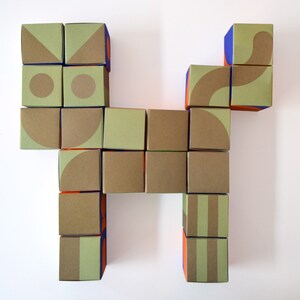 GRAPHIC BLOCKS - Etsy