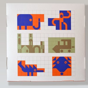 GRAPHIC BLOCKS - Etsy