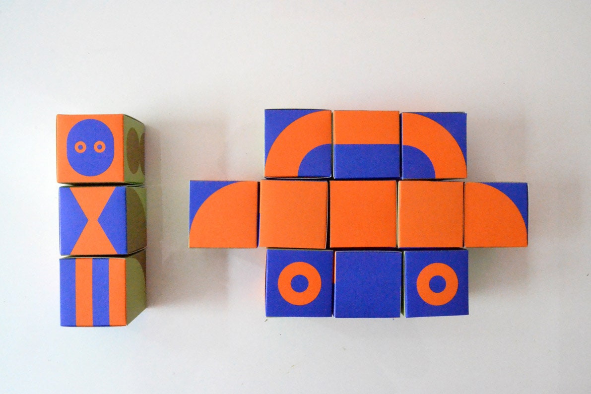 GRAPHIC BLOCKS - Etsy
