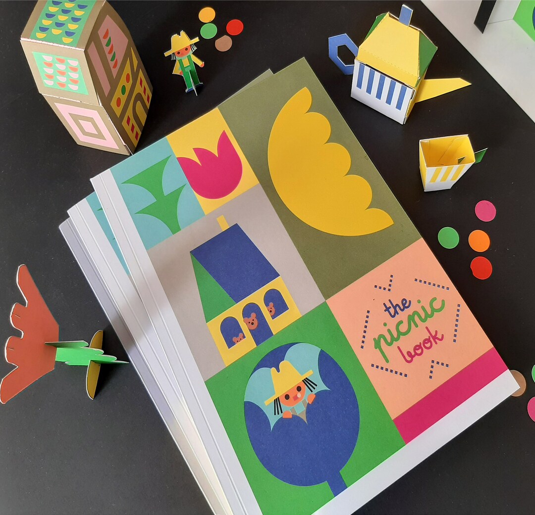 The PICNIC Book - Etsy