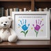 Friendship Handprint, Bestfriend Gift, Friendship Day, Friend Gift ...
