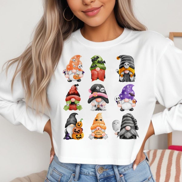 Halloween Gnome Svg - Etsy