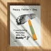Printable Dad Hammer Footprint, Father's Day Footprint Art, Dad ...