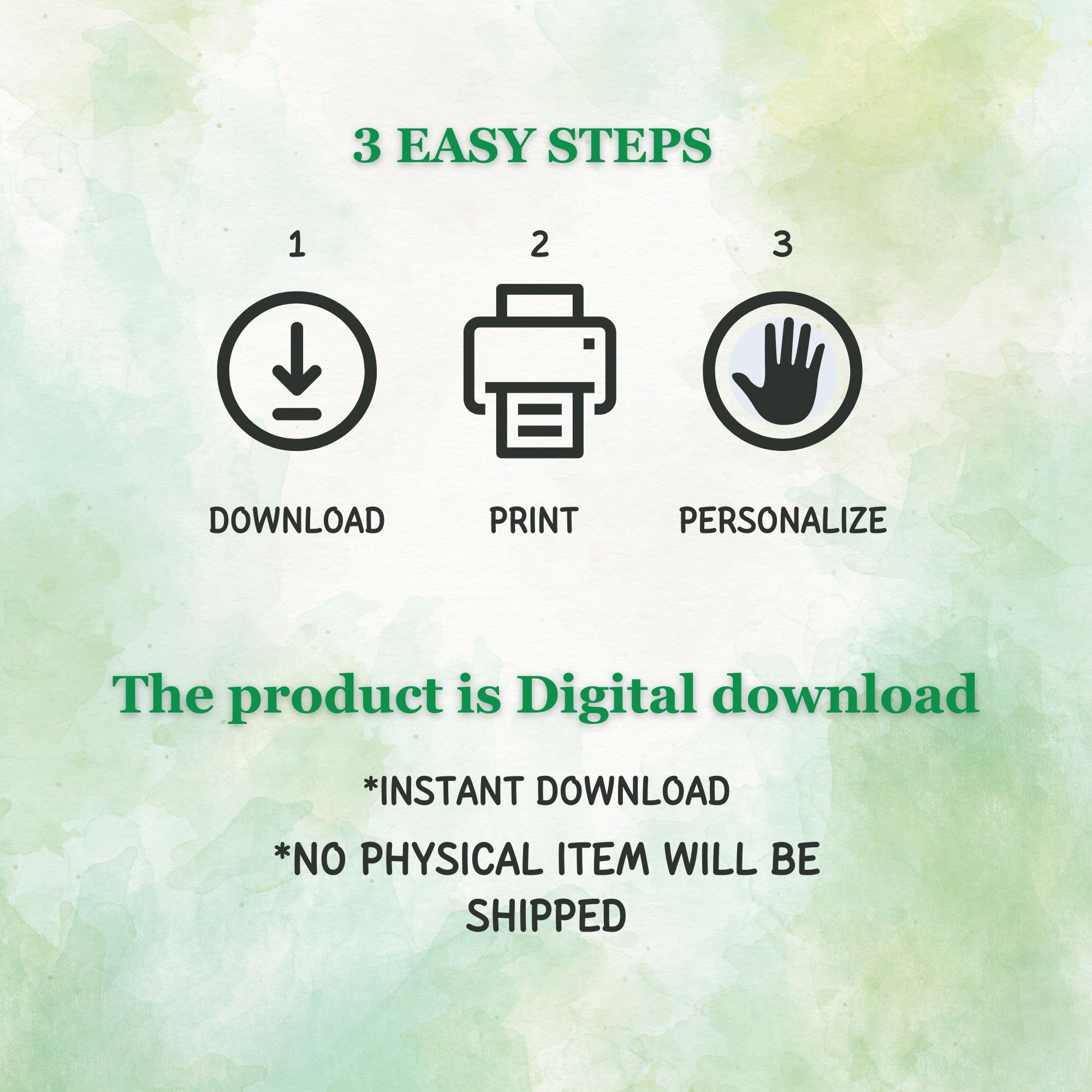 Happy Earth Day Handprint Art for Kids Preschool Printable Activity Art ...