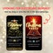 Editable Santa Claus Christmas Save the Date Invitation (PDF) - Etsy