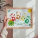 Printable St Patrick's Handprint Art, Pot of Gold Handprint Craft ...