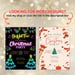 Editable Santa Claus Christmas Save the Date Invitation (PDF) - Etsy