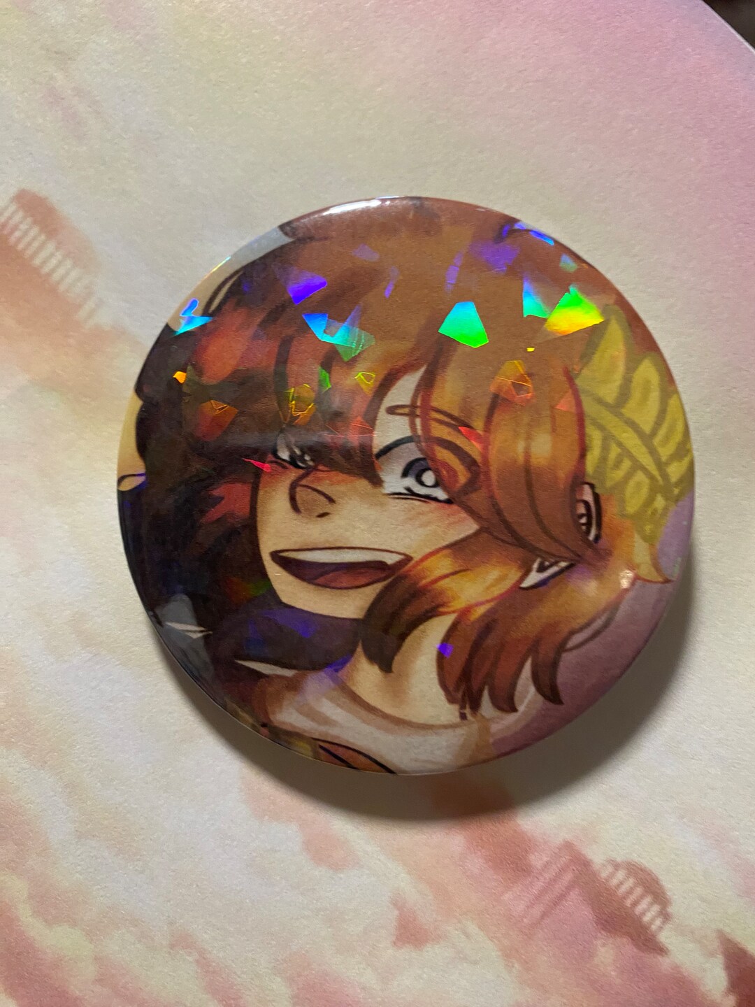 Kid Icarus Pit Button - Etsy