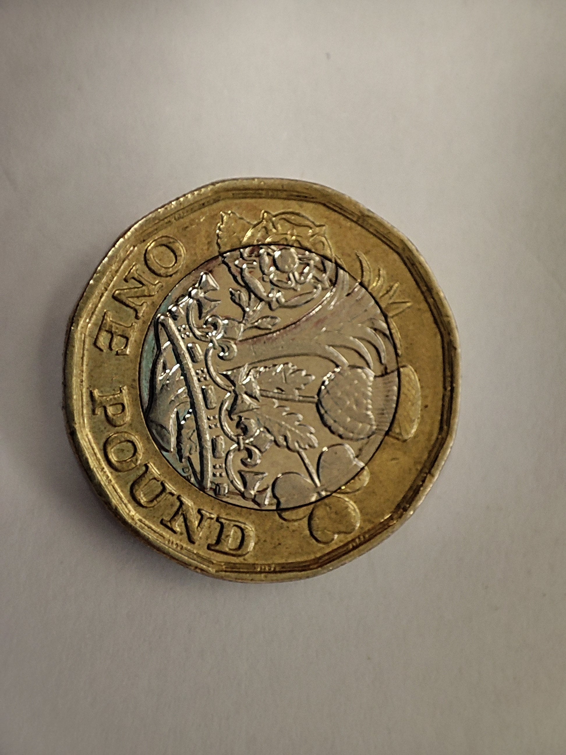 One Pound 2017, Queen Elizabeth II - Etsy UK