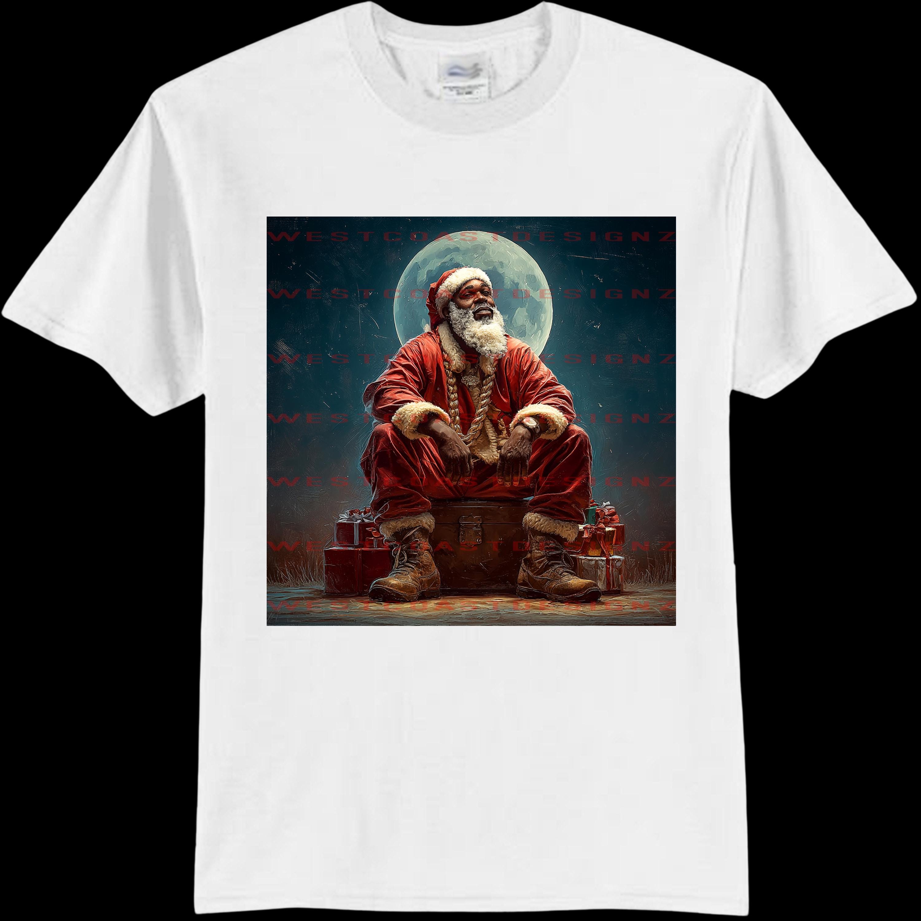 Black Santa 4, African American Santa Claus, Amazing Ai Generated Art ...
