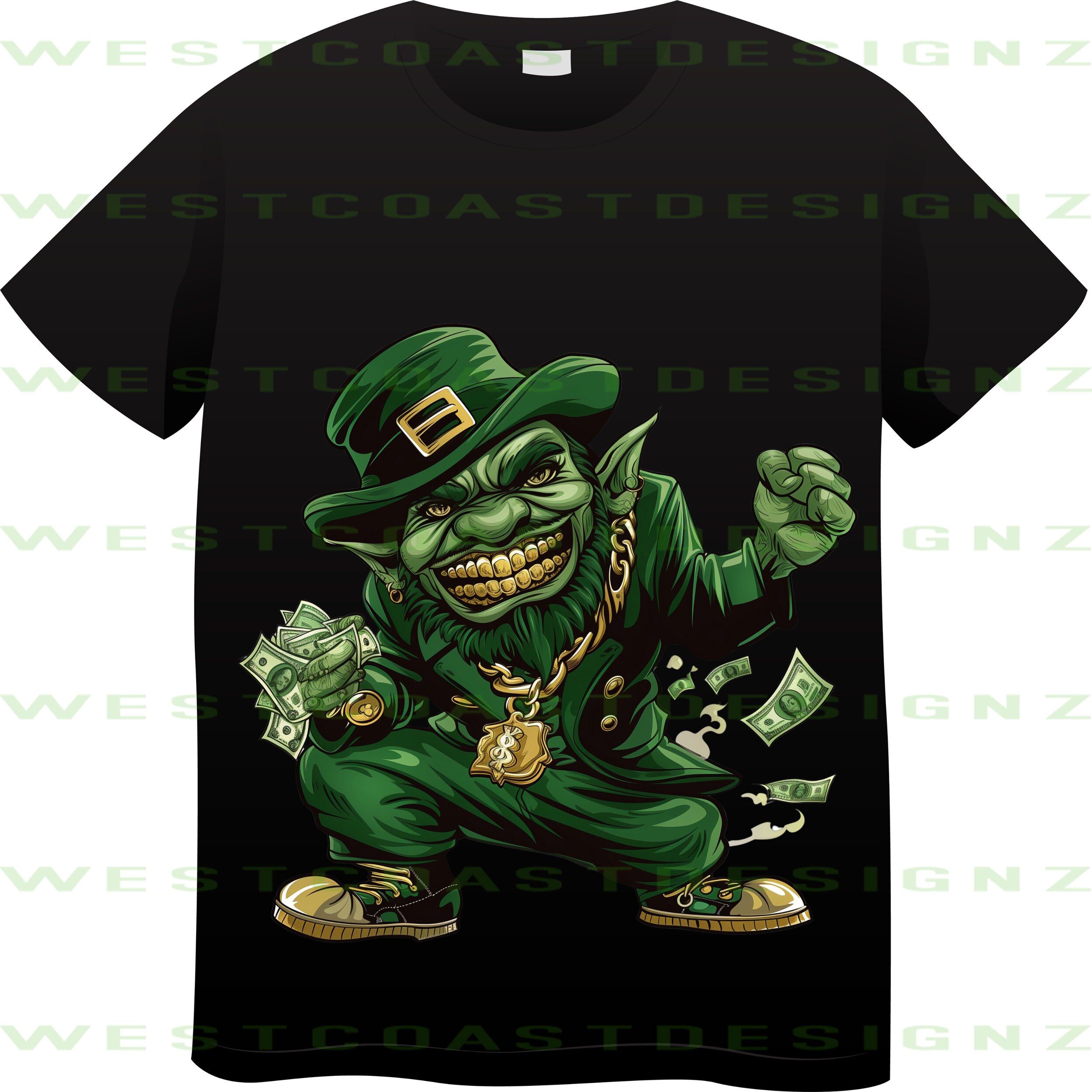 Bout Dat Life Leprechaun 1, St. Patrick's Day, Cash Money Making ...