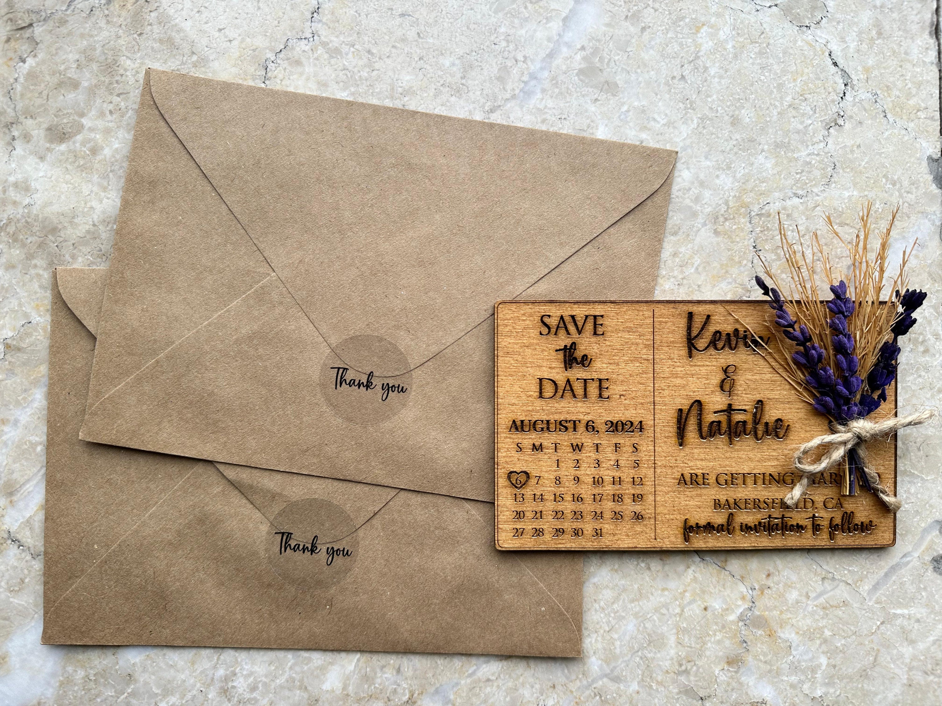 Rustic Birch Wood Wedding Favors Magnets for Guests Bulk Floral Thank ...