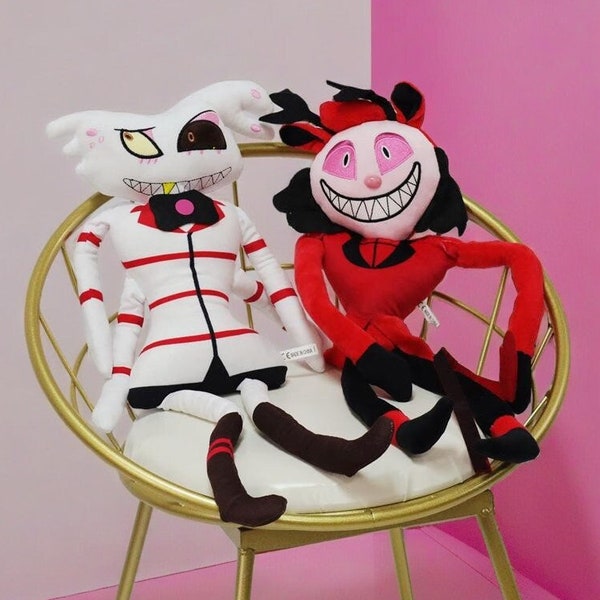 Hazbin Hotel Plush Doll - Etsy
