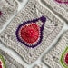 Passion Fruit Granny Square Crochet Pattern - Etsy
