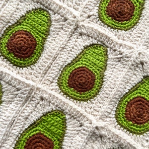 Avocado Granny Square Pattern - Etsy