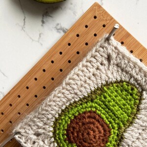 Avocado Granny Square Pattern - Etsy